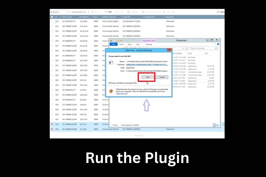 How To Install Hikvision Browser Plugin? Full Illustration