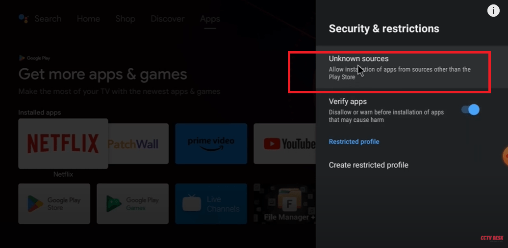 Install SuperLive Plus App For Smart TV & Remotely Monitor