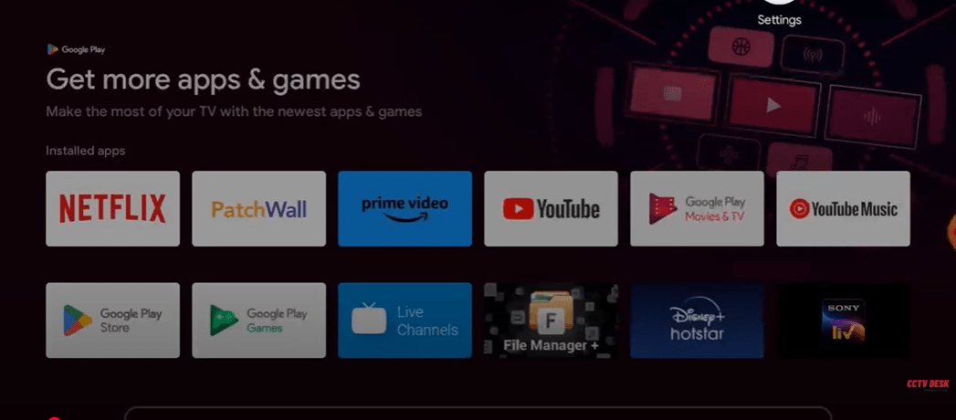 Install SuperLive Plus App For Smart TV & Remotely Monitor