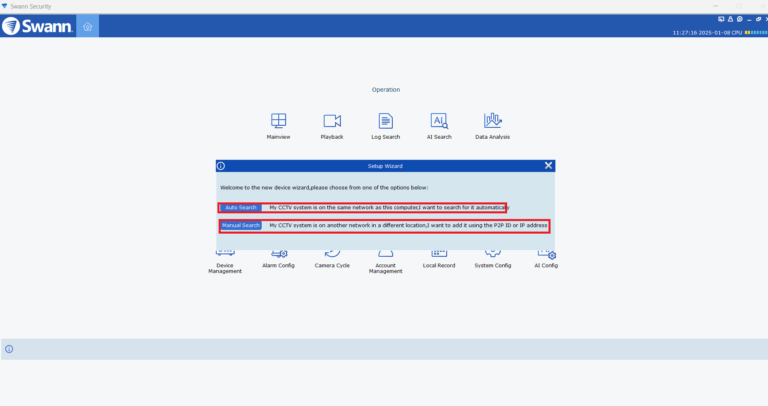Install Swann CCTV Remote Access Setup On Windows 11/Mac