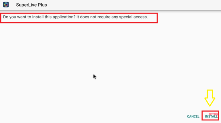 Install SuperLive Plus App For Smart TV & Remotely Monitor