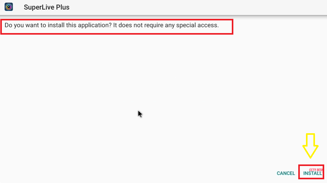 Install SuperLive Plus App For Smart TV & Remotely Monitor