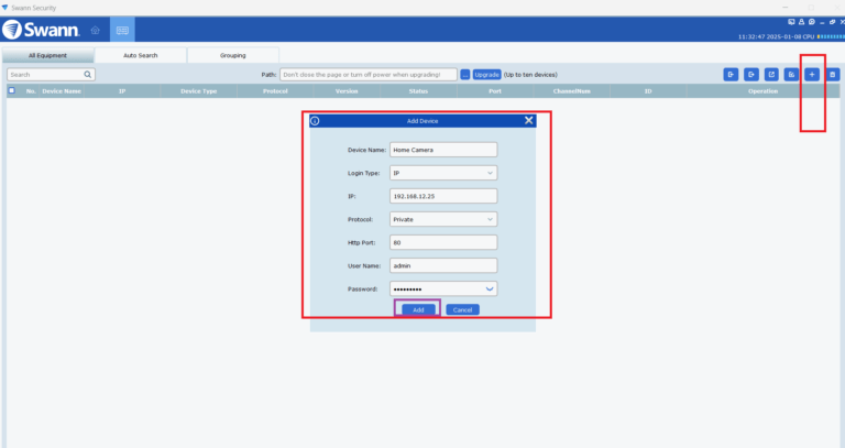 Install Swann CCTV Remote Access Setup On Windows 11/Mac