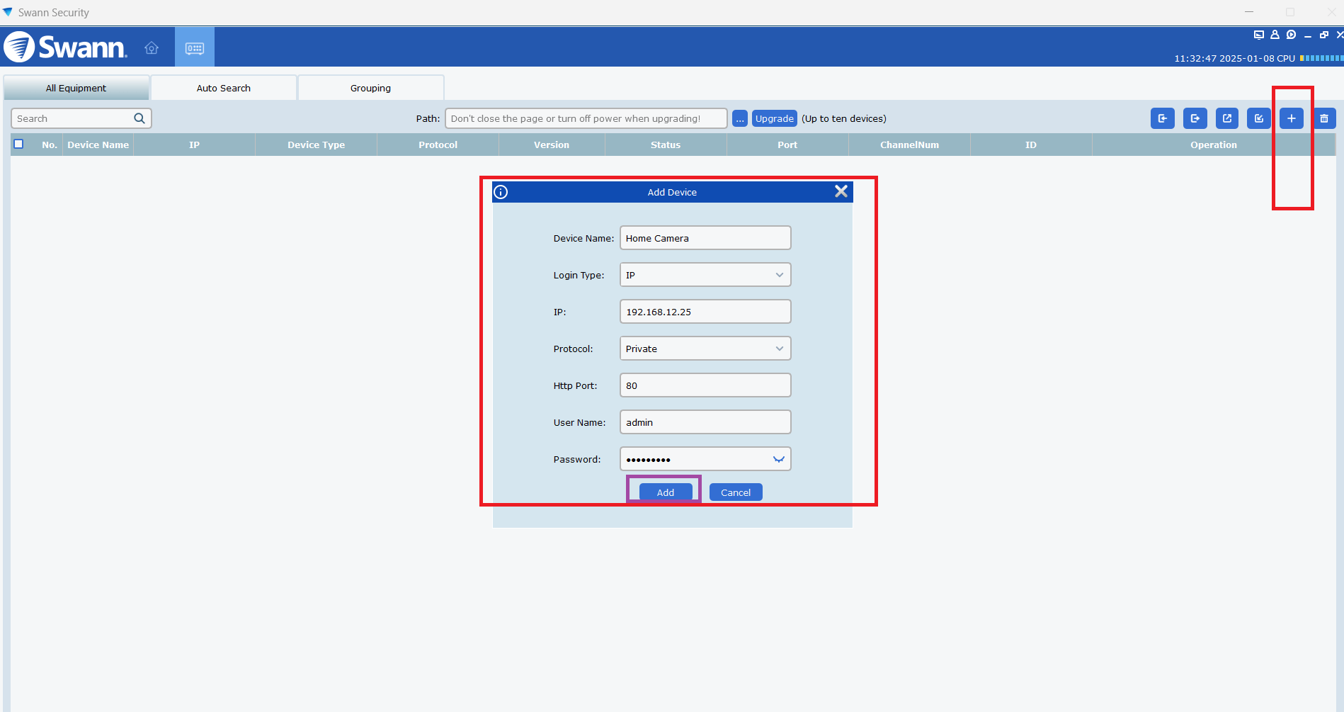 Install Swann CCTV Remote Access Setup On Windows 11/Mac