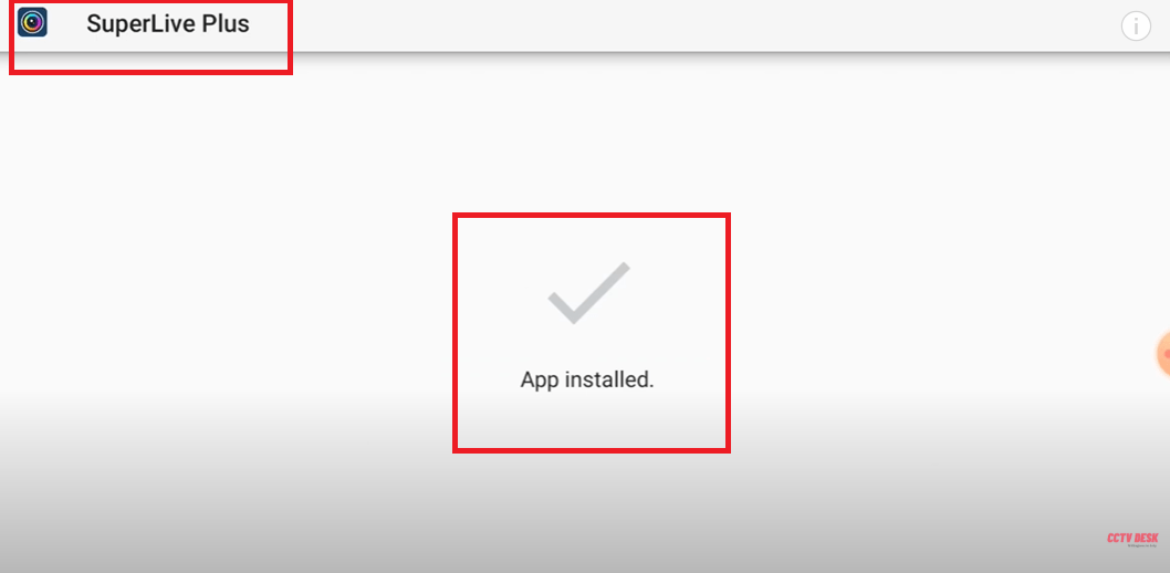 Install SuperLive Plus App For Smart TV & Remotely Monitor