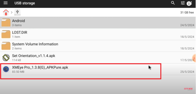 Install & Setup XMEye Pro For Smart TV And Remotely Monitor