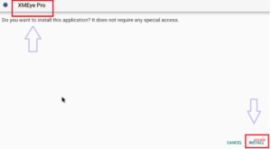 Install & Setup XMEye Pro For Smart TV And Remotely Monitor
