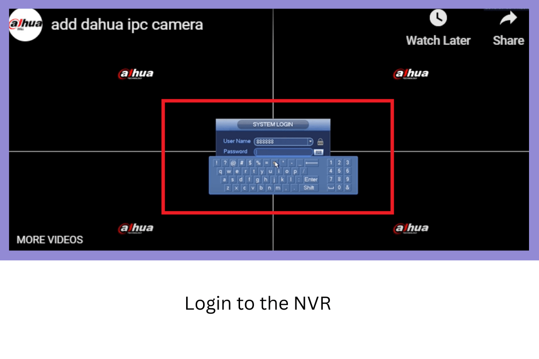 How To Setup IP Camera In Dahua NVR/DVR-Complete Illustration