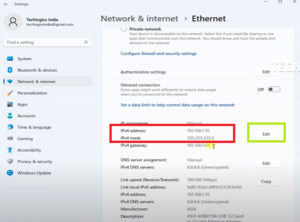 How To View Hikvision Camera On PC Using Ethernet Cable