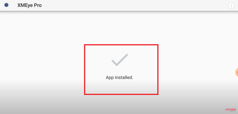 Install & Setup XMEye Pro For Smart TV And Remotely Monitor