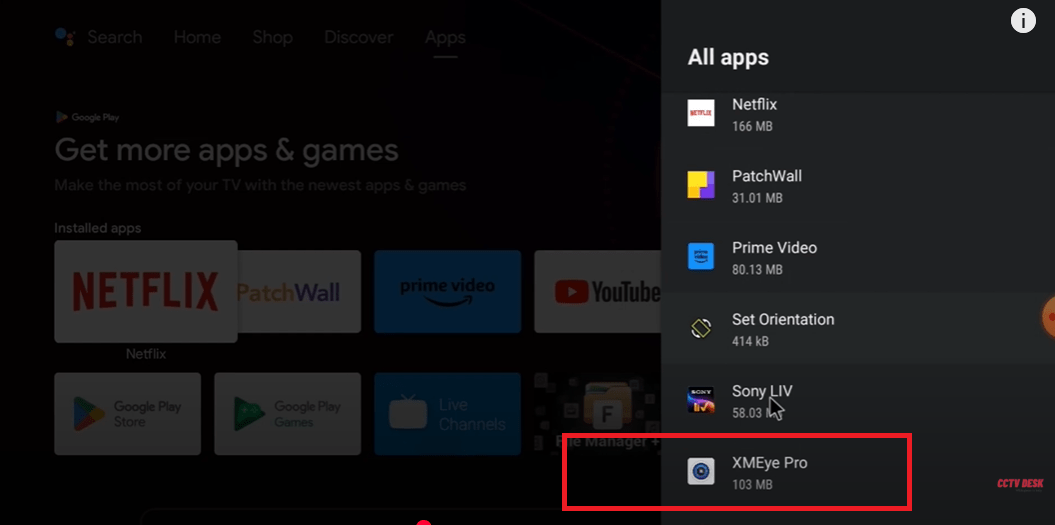 Install & Setup XMEye Pro For Smart TV And Remotely Monitor