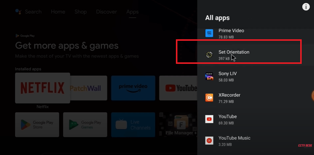 Install SuperLive Plus App For Smart TV & Remotely Monitor