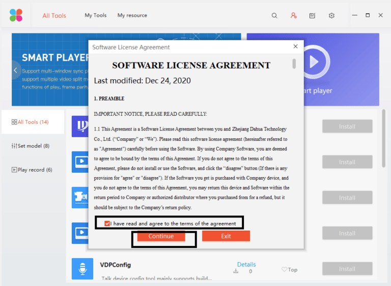 Dahua Disk Calculator Download, Install To Calculate Storage