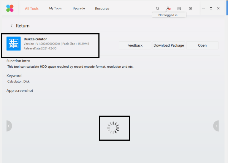 Dahua Disk Calculator Download, Install To Calculate Storage