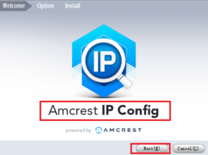Install Amcrest IP Config Tool & Config On Windows 11/10/Mac