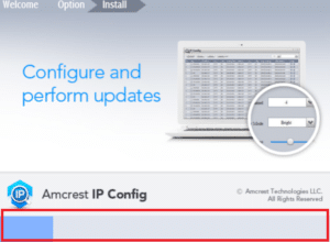 Install Amcrest IP Config Tool & Config On Windows 11/10/Mac