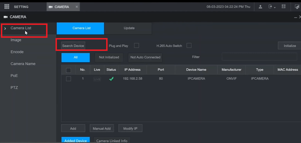 Complete Dahua IP Camera Setup How To Add IP Camera