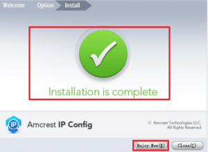 Install Amcrest IP Config Tool & Config On Windows 11/10/Mac
