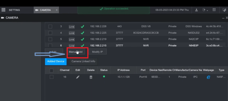 Complete Dahua IP Camera Setup How To Add IP Camera