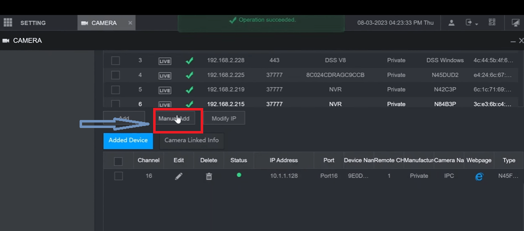 Complete Dahua IP Camera Setup How To Add IP Camera