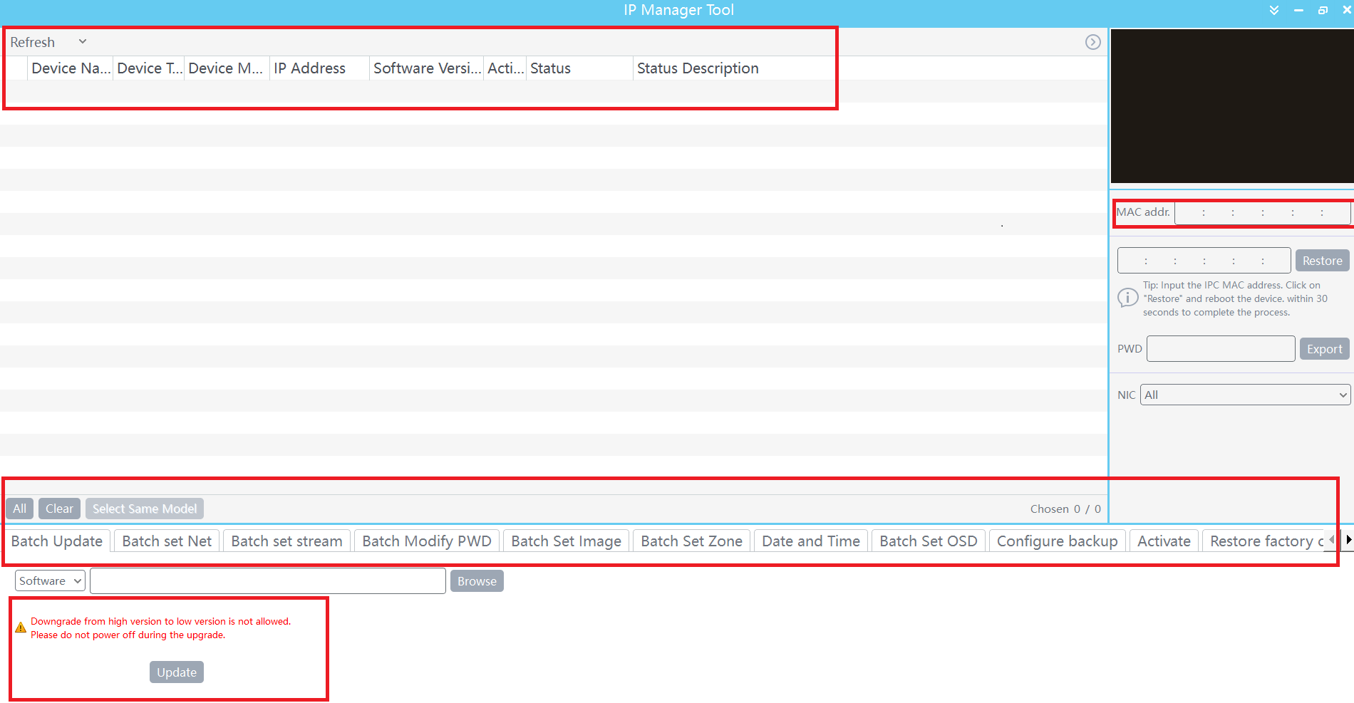 TVT IP Manager Tool Install & Operate On Windows OS