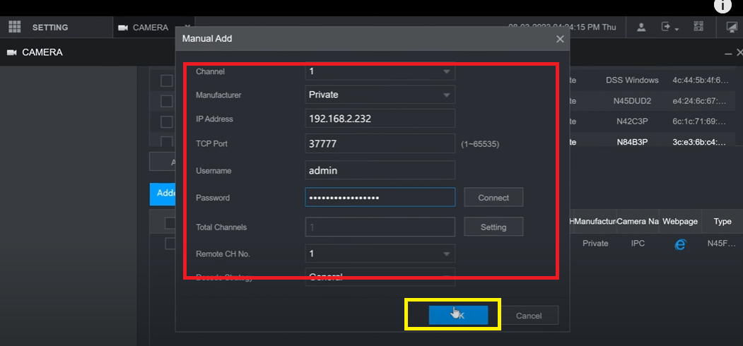 Complete Dahua IP Camera Setup How To Add IP Camera