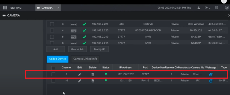 Complete Dahua IP Camera Setup How To Add IP Camera