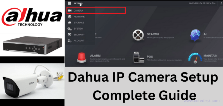 Dahua Disk Calculator Download, Install to Calculate Storage