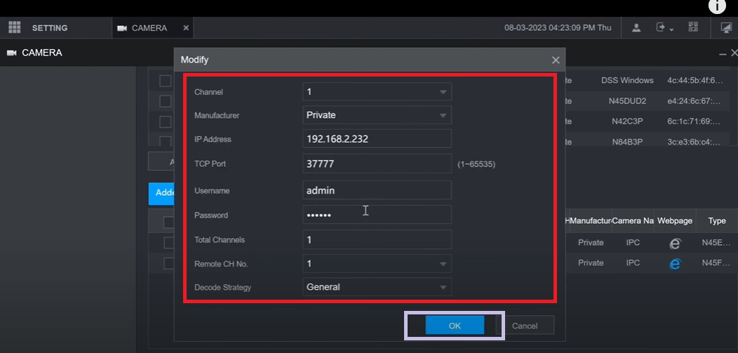 Complete Dahua IP Camera Setup How to Add IP camera